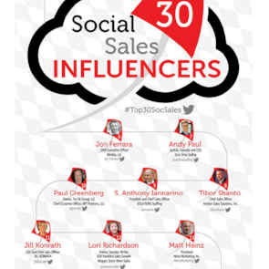 Top 30 Social Sales Influencers